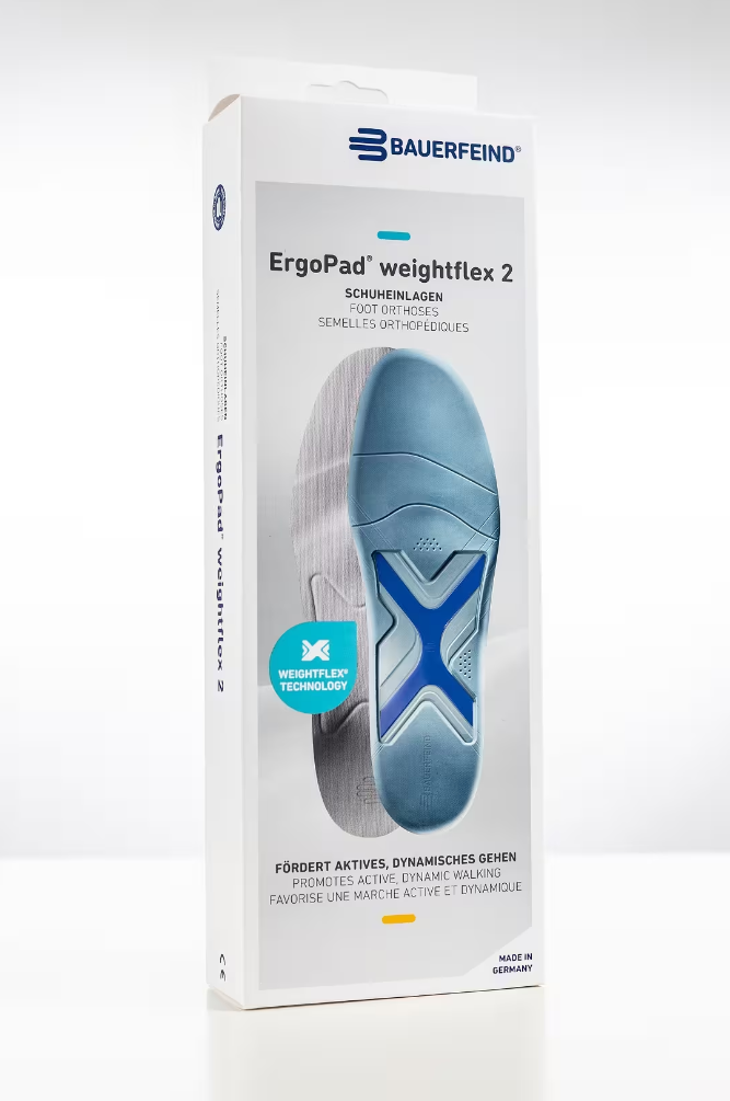 Bauerfeind ErgoPad Weightflex 2 鞋墊（窄款） – Sportential