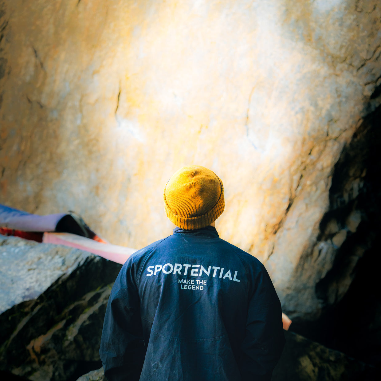 Sportential x AHC Chill Half-Zip Windbreaker