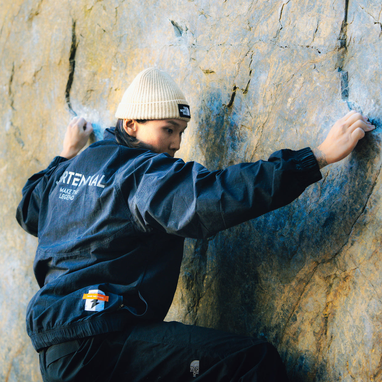 Sportential x AHC Chill Half-Zip Windbreaker